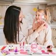 Sendida Kids Makeup Kit, Washable Princess Makeup Toys for Girls Age 3 ...