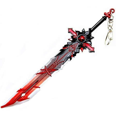 Genshin Impact Keychain,genshin Impact Weapon Keychain Cosplay,alloy ...