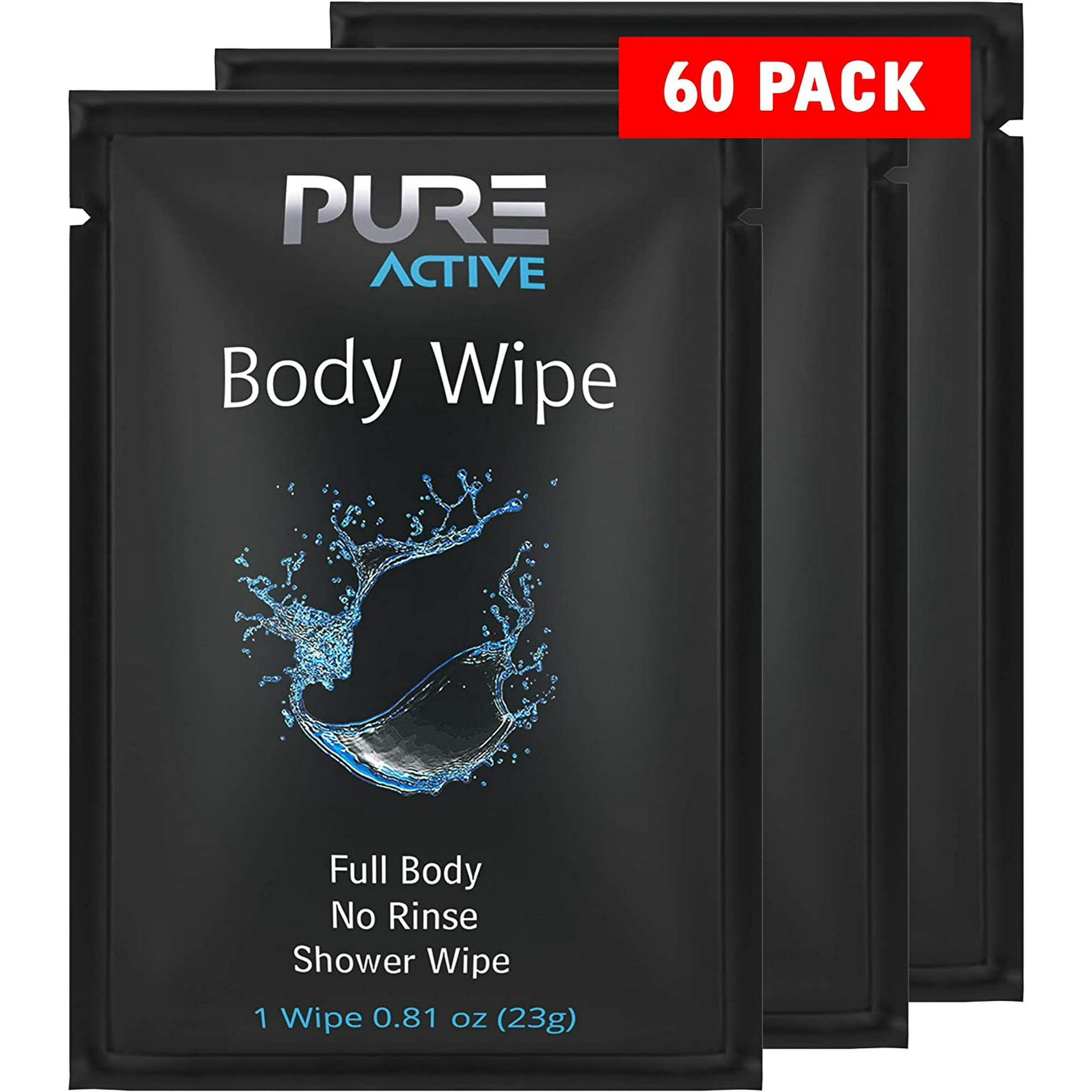 Click here for Pure Active Shower Body Cleansing Wipes  60 Indivi... prices