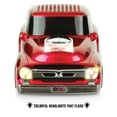 QFX BT-1956 RETRO TRUCK DUAL 2” BLUETOOTH SPEAKER WITH BASS RADIATOR ...