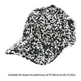 Breathable Baseball Caps for Women Girls Stylish Adjustable Jeweled ...