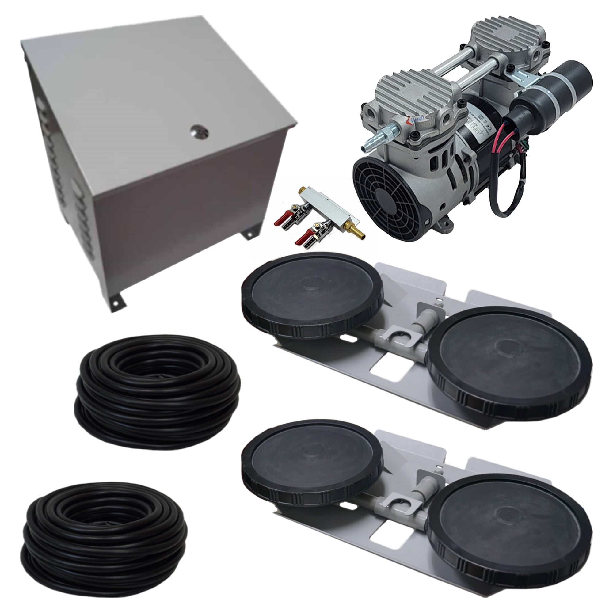 HALF OFF PONDS Pro Aeration System for up to 3 Acres Ponds & Lakes 1 ...