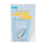 Acme Tackle Little Cleo Fishing Lure Spoon Nickel Blue 1/4 oz ...