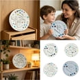 lixuesong Fun Family Hand Set With Practical Plasters Mix And Multiple ...