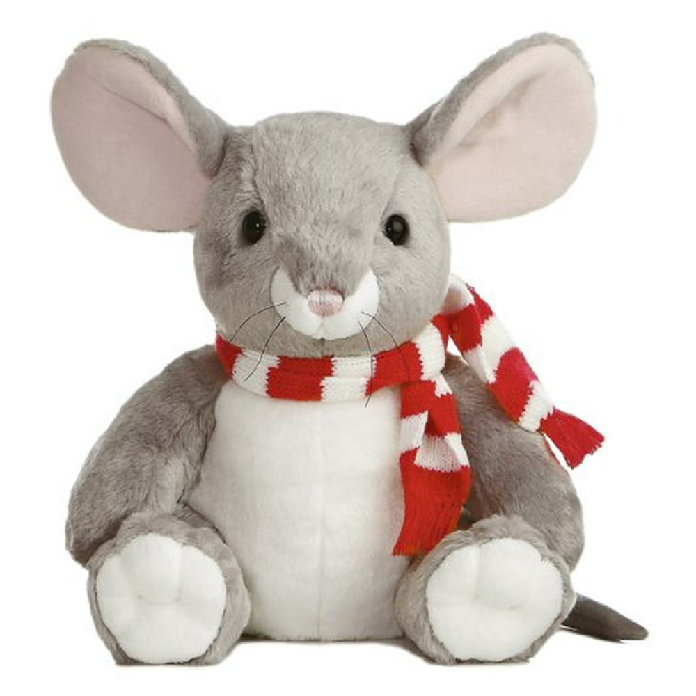 Aurora World Merry Mouse 13.5" Plush - Walmart.com - Walmart.com