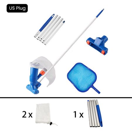 Pool Vacuum Cleaning Kit Clean Bottoms Net For Pool Filter Swimming ...
