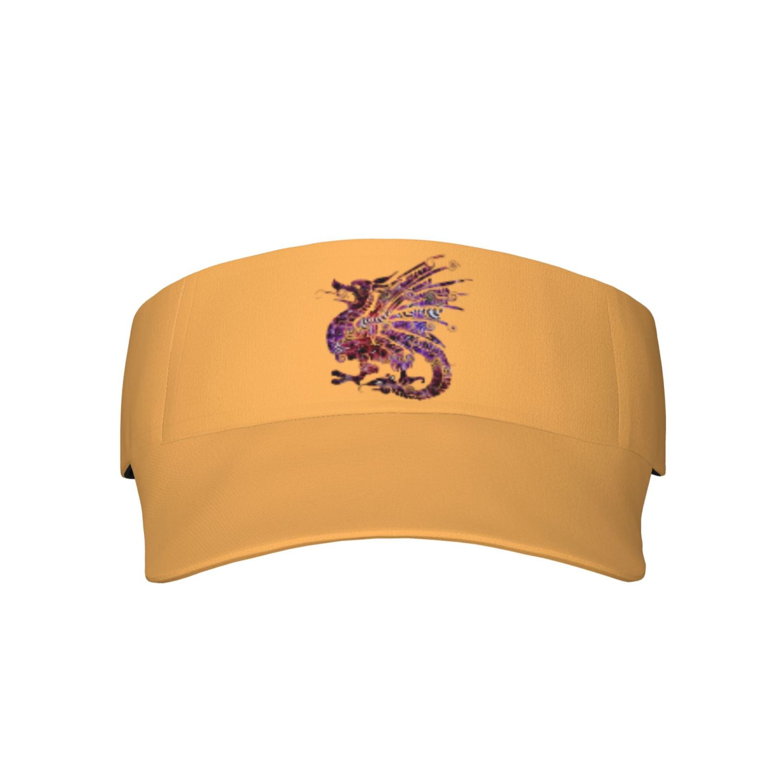 ZNDUO Sun Visor Hat,Sports Sun Visor Hats Polyester Twill Ball ...