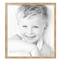 ArtToFrames 30" x 33" Honey Picture Frame, 30x33 inch Brown MDF Poster ...