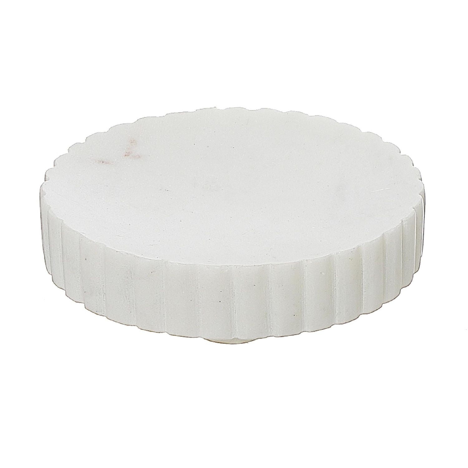 Click here for Ih Casadécor White Marble Shop Dish (5.5 X 8.5) In... prices