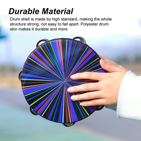 Hand Drums Adults Gifts Ergonomic Handle Grip Percussion Instrument ...