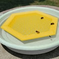 Printed Floating Bee Island, Bee Insect Waterer, Bee Waterer and ...