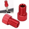 BIMZUC 2pcs/set Presta to Schrader Bicycle Valve Converter Wearproof ...