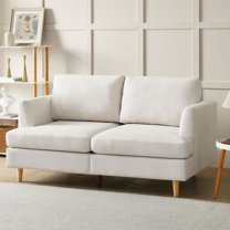 Gericco Mid Century Modern Loveseat Sofa for Living Room, Extended ...