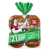 Dave's Killer Bread Good Seed Thin-Sliced Organic Bread Loaf, 20.5 oz ...