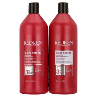 Redken Color Extend Shampoo and Conditioner Set for Color Treated Hair ...