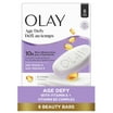 Olay Ultra Fresh Moisturizing Cleansing Bar Soap, Water Lily, 4 Ounce ...