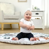 Parent's Choice Woodland Milestone Playmat with Marker Cards, Unisex ...