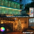 Bright Smart Color Changing Christmas Lights, 66FT 200 LED RGB String ...