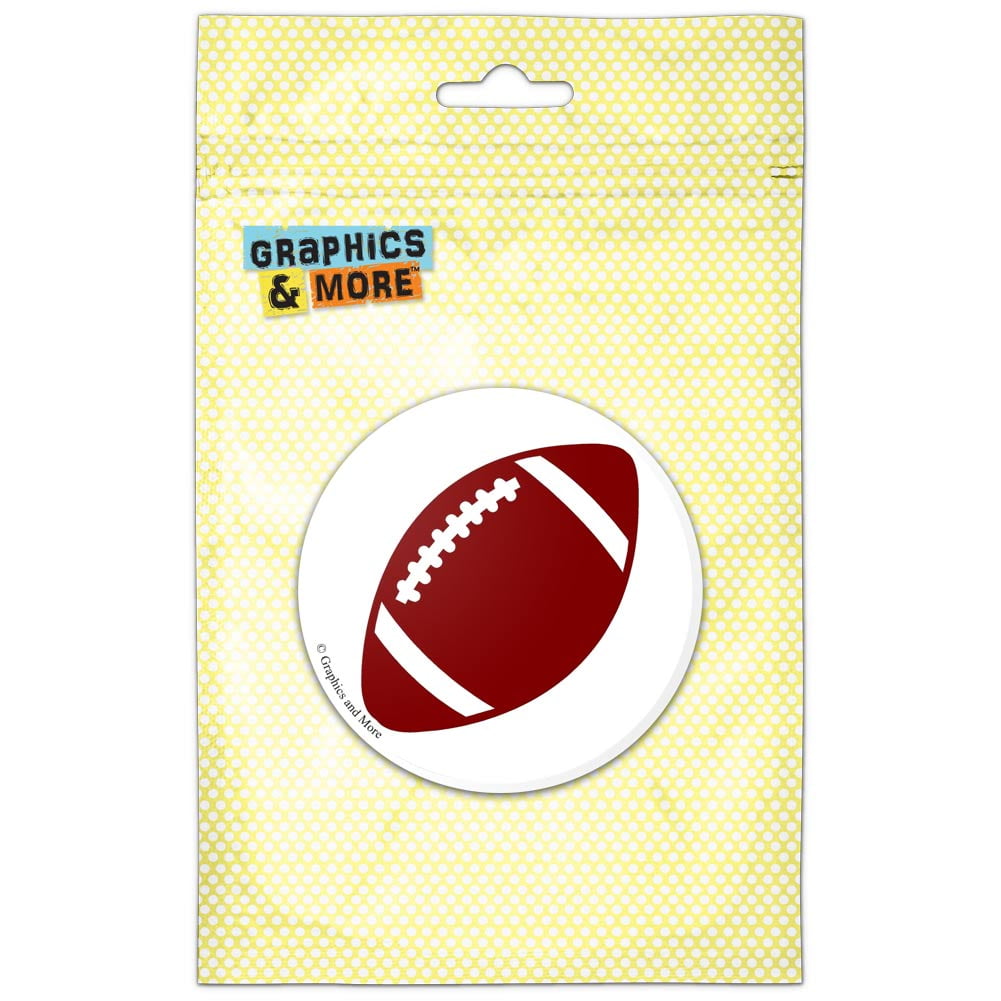 Football Ball Refrigerator Button Magnet - Walmart.com