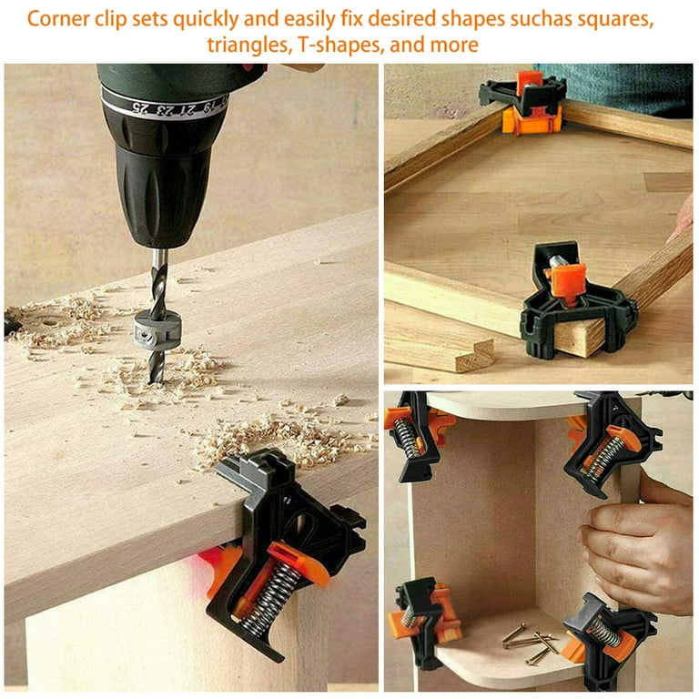 Adjustable Plastic Clamps
