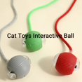 Cat Interactive Ball Toy, Automatic Rolling Ball with Tail ...