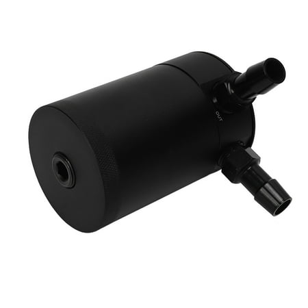 Oil Catch Baffled Reservoir, Oil Catch Can High Strength 2 Port 300ml ...