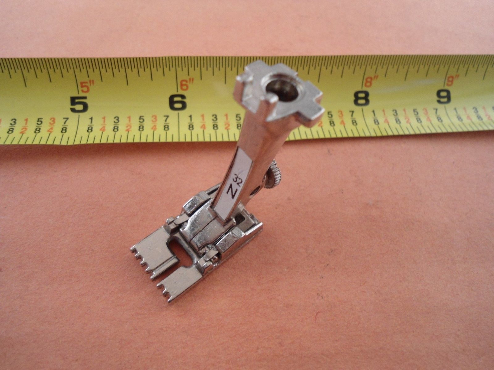 Pintuck Foot Feet 7 Groove Bernina New Style Activa Virtuosa Artista ...