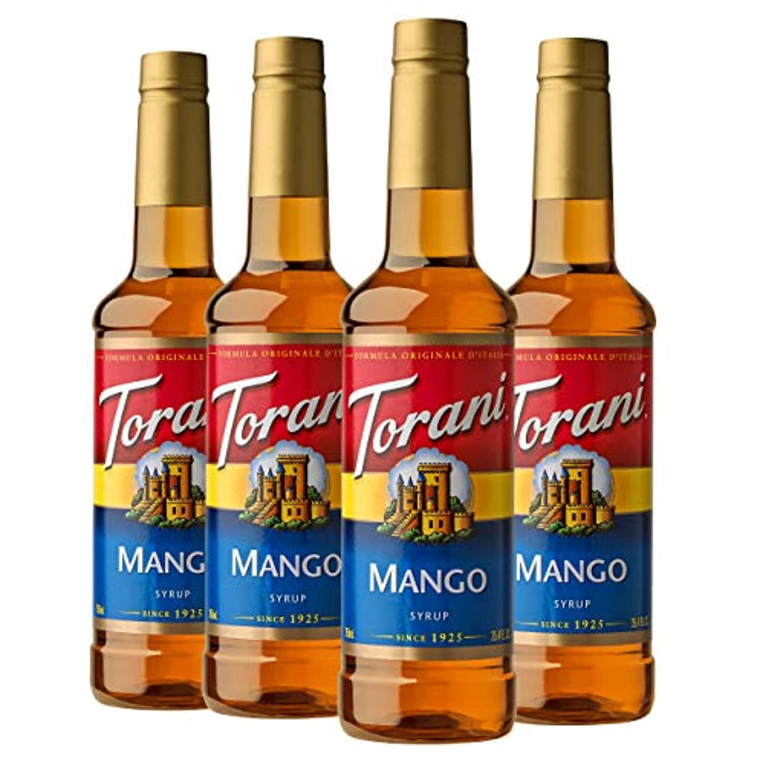 Torani Syrup, Mango, 25.4 Ounces (Pack Of 4) - Walmart.com