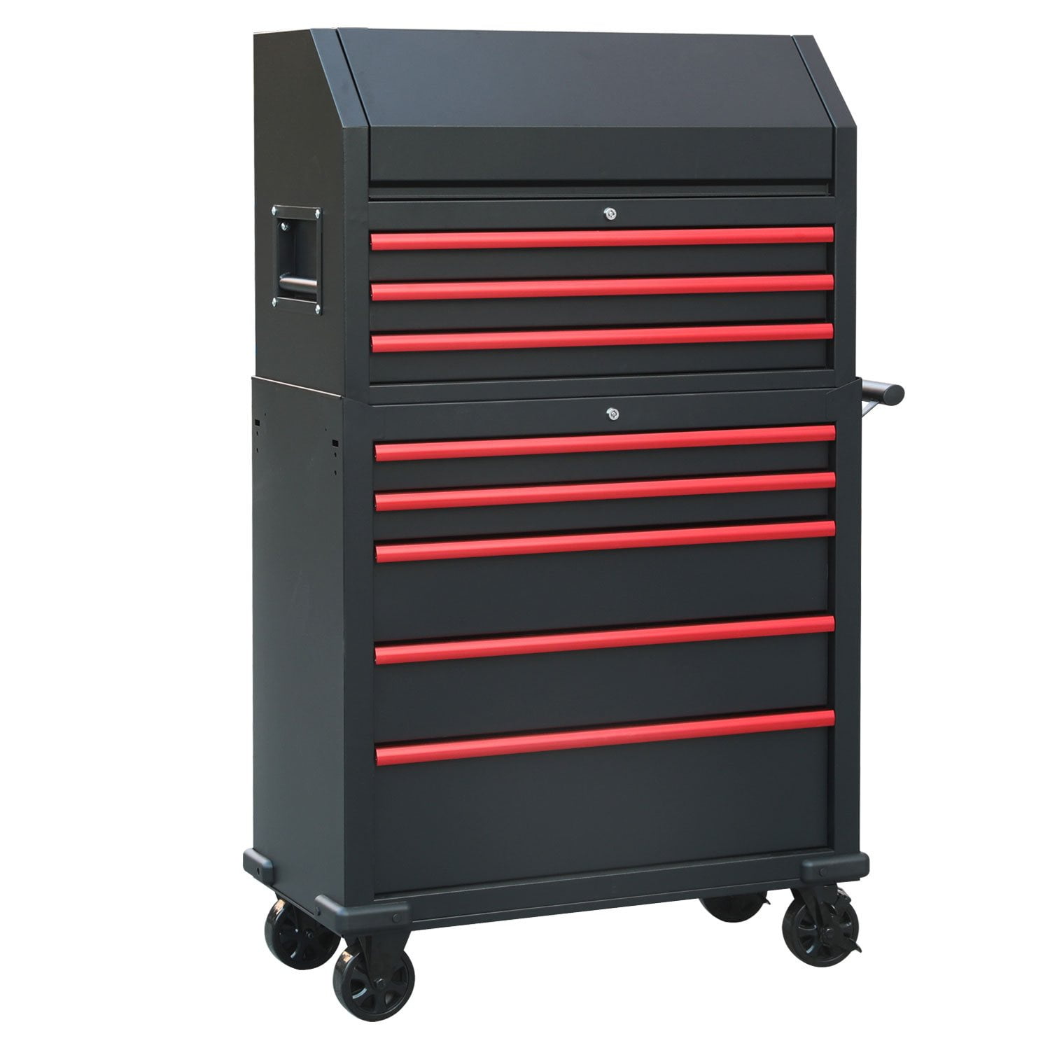 Tongrun 36" 8-Drawer Tool Chest and Cabinet Combo - Samsclub.com