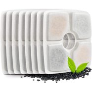 Dogit Fresh & Clear Drinking Fountain, Elevated Dog Water Dispenser ...