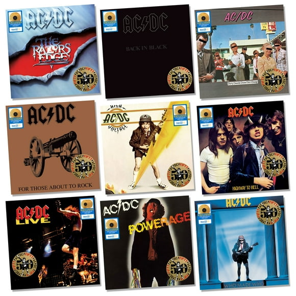 AC/DC - Walmart Exclusive Vinyl Bundle