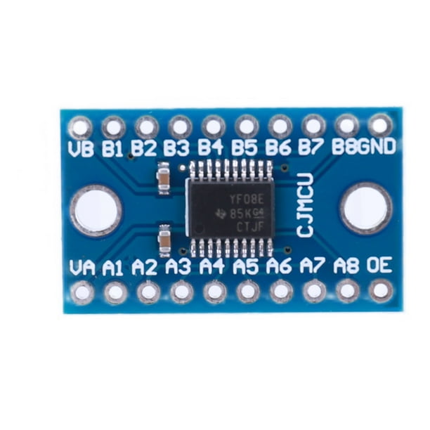 TXS0108E 8 Channel Logic Level Shifter Bi-Directional Module 3.3V 5V ...