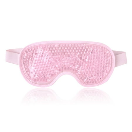 Cooling Eye Mask Reusable Gel Eye Mask for Puffy Eyes, Ice Eye Mask ...