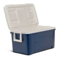 Igloo 48 QT Laguna Hard Sided Ice Chest Cooler, Navy - Walmart.com