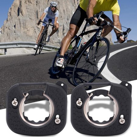 HUSERYT Bicycle Pedal Cover Cleat Covers Bike Pedal Cleats For ...