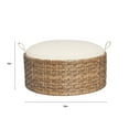 Beautiful Wicker Outdoor Reversible-Top Storage Ottoman/Coffee Table ...