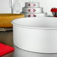 Fat Daddio's Large Bottom Deep Round Cake Pan, Anodized Aluminum, 14 x ...