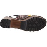Jessica Simpson Tiarah Multi Block Heel Ankle Strap Rounded Toe High ...