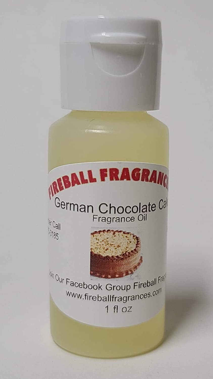 German Chocolate Cake Scented Oil by Fireball Fragrances - 1 Oz Bottle ...