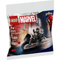 LEGO, Super Heroes: Venom Street Bike Polybag 30679 - Walmart.com