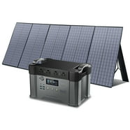 ALLPOWERS Eco S2000 Kit: 2000W Power Station & 2x SP035 200W Solar ...