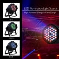 PYLE PDJLT30 - Multi-Color LED Stage Light - DJ Sound & Studio Lighting ...