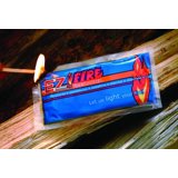 EZ FIRE FIRESTARTER for Fireplace, Campfire, or Grill, Safe, Fast, Gel ...