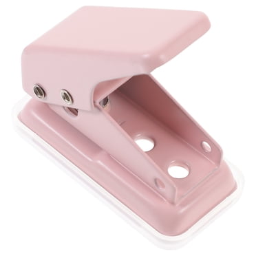1 Hole Punch, 5 Sheet Capacity Hole Puncher, Single Hole Paper Punch ...