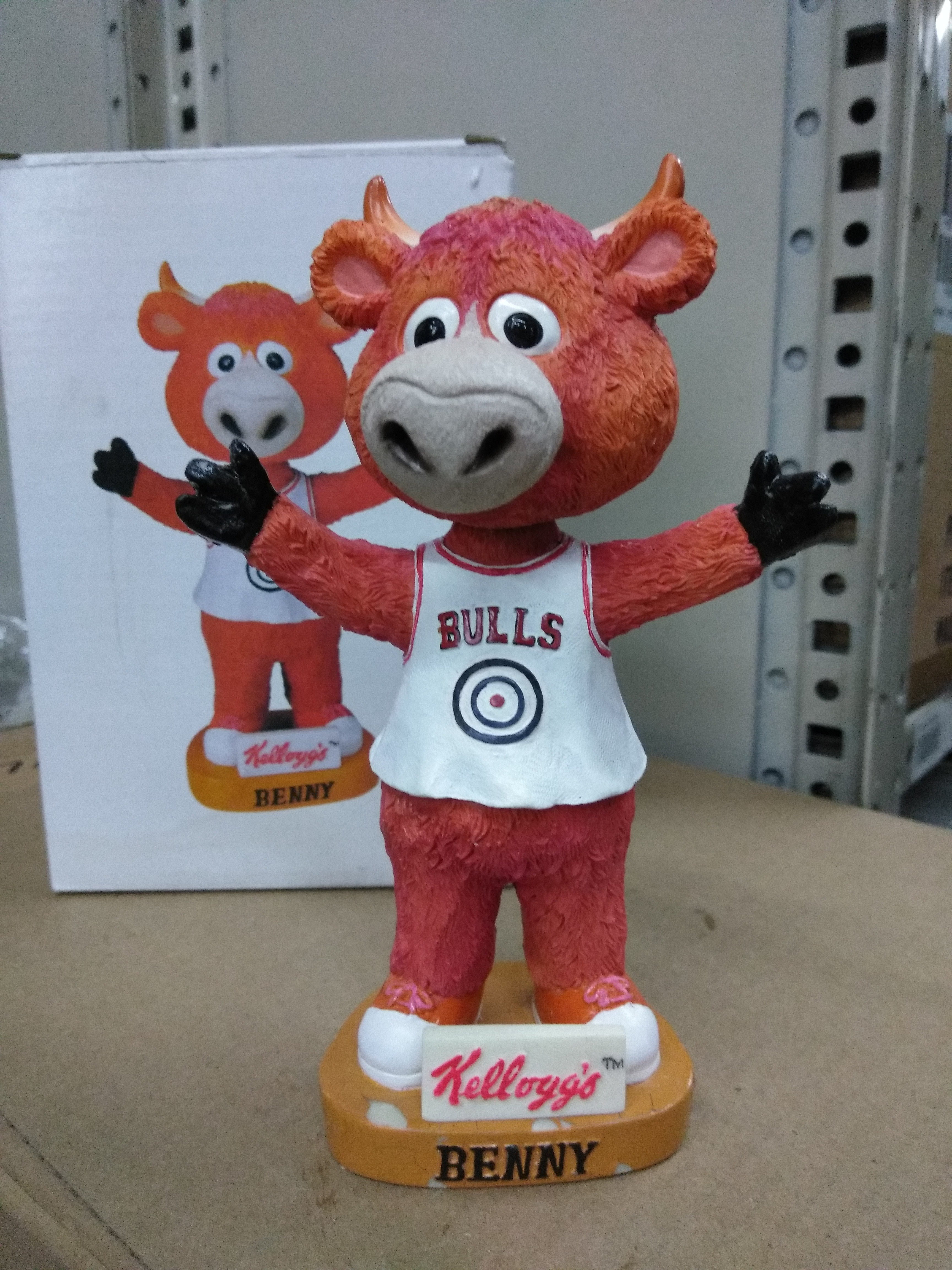 Benny The Bull Stuffed Animal
