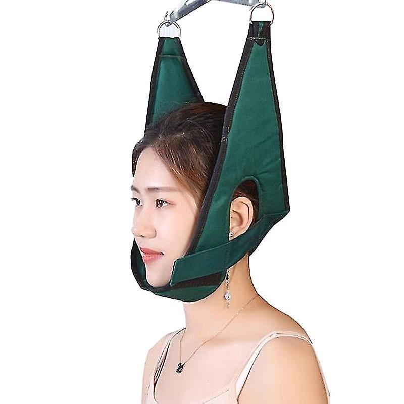 Hanging Neck Traction Belt Posture Corrector Support Neck Stretching ...