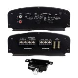 AudioPipe APCLE-3002 Class AB 1500 Watt 2 Channel MOSFET Car Stereo ...