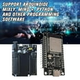 NodeMcu ESP32-WROOM-32 NodeMcu Development Board Dual WLAN Core WiFi ...