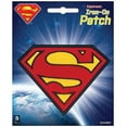 DC Comics Superman Logo Iron-On Patch Ata-Boy 10236 - Walmart.com