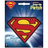 DC Comics Superman Logo Iron-On Patch Ata-Boy 10236 - Walmart.com